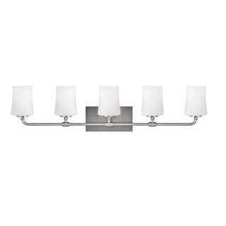 Feiss 5-Light Vanity - Transitional - Bathroom Vanity Lighting - by ...