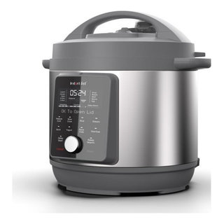 Instant Pot 112-0169-01 Duo Plus Digital Pressure Cooker, Stainless ...