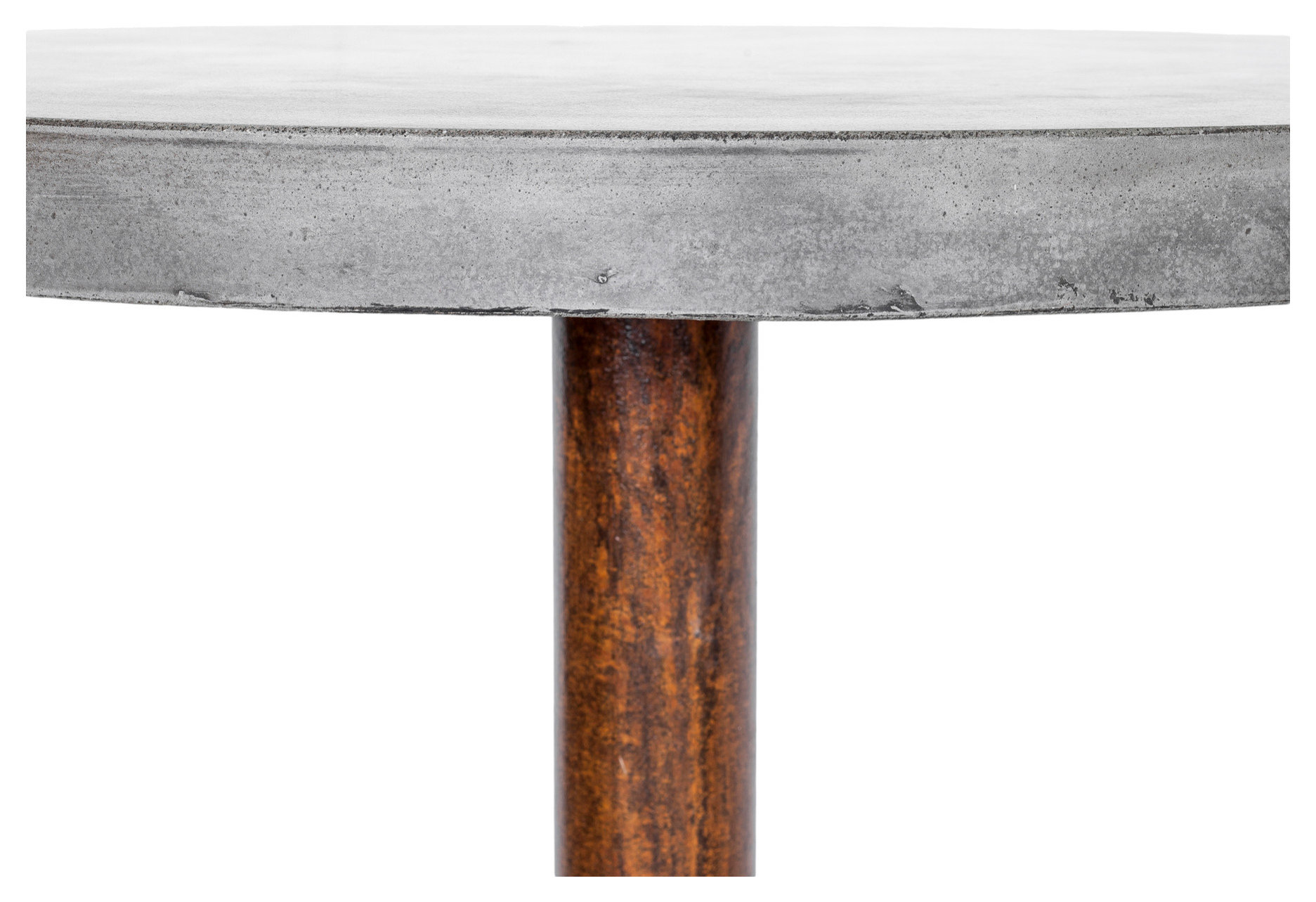 First of A Kind Hagan Outdoor Counter Height Table - Industrial ...