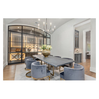English Country Manor - Dining Room - Houston - by Sims Luxury Builders ...