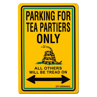 Gadsden Parking Sign - Contemporary - Novelty Signs - by FlagLine | Houzz
