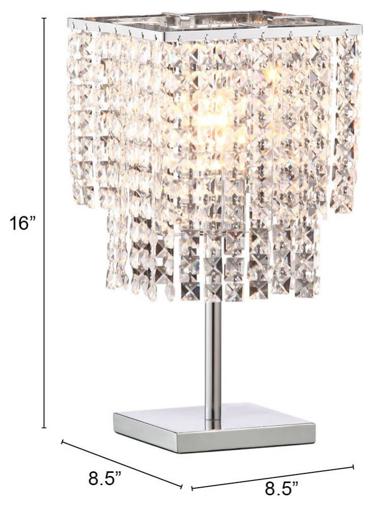 Falling Stars Table Lamp Chrome - Contemporary - Table Lamps - by ...