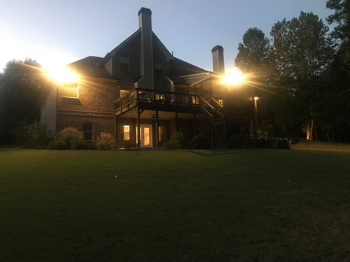 HELP: What type of lights for gable?