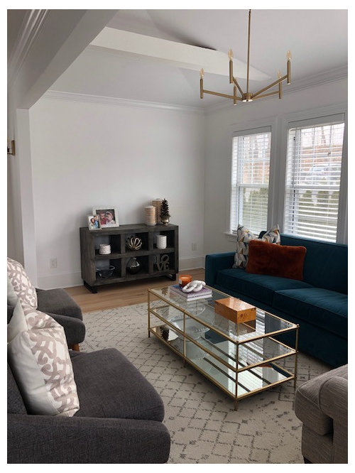 Design Help with Under Windows in Living Room