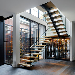 75 Most Popular U-Shaped Staircase Design Ideas for 2019 - Stylish U ...