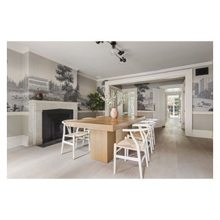 West Village Townhouse - Transitional - Dining Room - New York - by ...