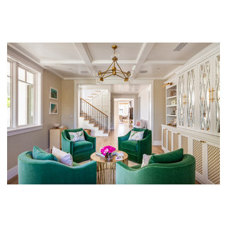 Castaways Remodel - Beach Style - Living Room - Orange County - by ...