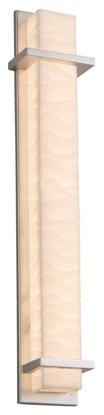 MONOLITH 36-inch LED Outdoor Sconce - Transitional - Outdoor Wall ...