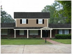 Please help me update the exterior of my house built in 1975