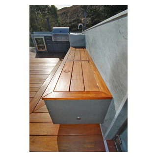 Bernal Hill - Modern - Deck - San Francisco - by Kelly Condon Design ...