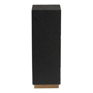 Roseto HMIF40423 Maddison 26-3/8" Tall Metal Lava Stone - Transitional ...