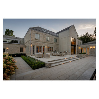 The Hamptons - Contemporary - Patio - Toronto - by Pro-Land Landscape ...