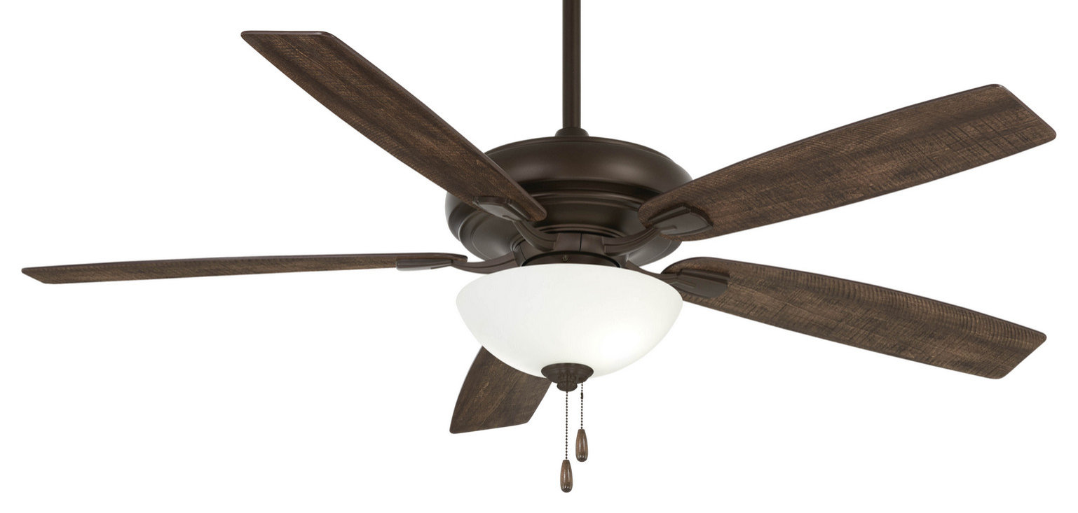 Watt Ii Led 60" Ceiling Fan, Oil Rubbed Bronze - Transitional - Ceiling ...