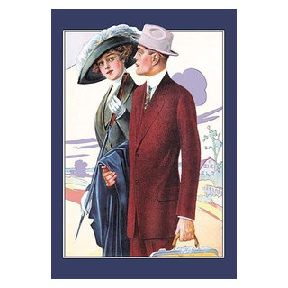 Dressing up to an Ideal, 20" x 30" - Traditional - Prints And Posters ...