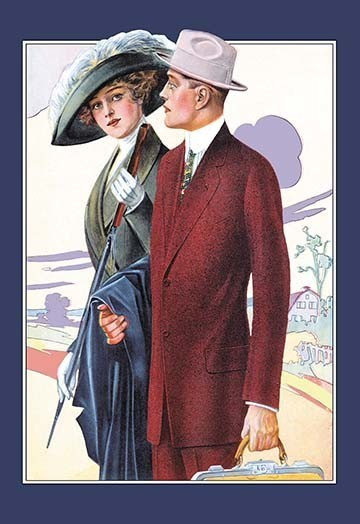 Dressing up to an Ideal, 20" x 30" - Traditional - Prints And Posters ...