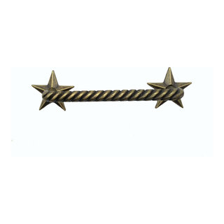 Rope With Stars Pull - Southwestern - Cabinet And Drawer Handle Pulls ...