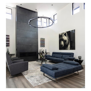 Frank's Future Living Space - Eclectic - Living Room - Seattle - by ...