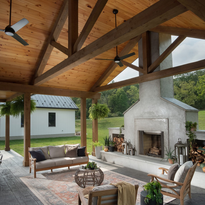 75 Beautiful Large Patio Ideas and Designs - December 2025 | Houzz UK