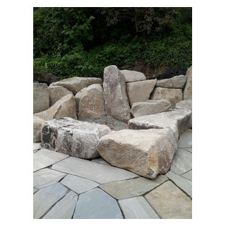 High Cascade Granite - Landscape - Seattle - by Marenakos Rock Center ...