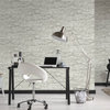 Textured Wallpaper Stone Wall, 707116, One Roll - Farmhouse - Wallpaper - by Euro Home Decor | Houzz