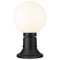 Z-Lite 597PHM-553PM Laurent 14" Tall Marine Grade Post Light ...