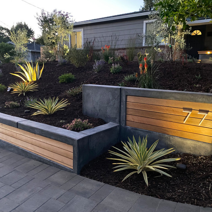 75+ Gartenmauer Ideen und Bilder | Houzz DE