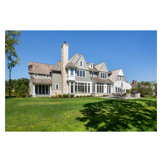 Storybook Vibes in Lake Forest - Traditional - Exterior - Chicago - by ...