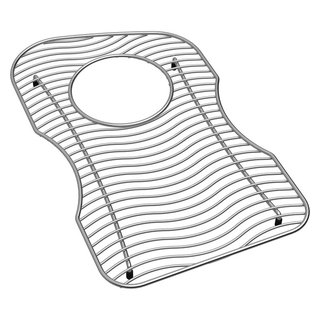 Elkay Stainless Steel Bottom Grid, Polished Stainless Steel ...