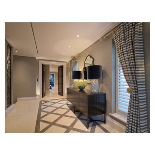 Kensington Penthouse Apartment - Contemporary - Hall - London - by ...