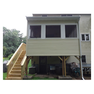 New Ramp - Porch - Boston - by Dream Builderz | Houzz