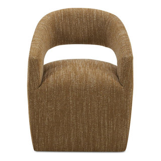 Barrow Dining Chair, Yellow - Contemporary - Dining Chairs - by ...