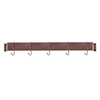 Cuisinart Chef's Classic Oil Rubbed Bronze Bar Pot Rack, 33 Inch ...
