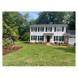 Full Landscape Refresh in Parkins Mill - Traditional - Landscape ...