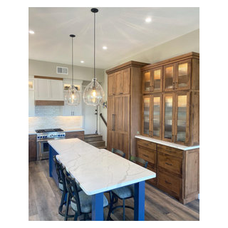 3 Tone Kitchen in Orange - Classique - Cuisine - Orange County - par WC ...