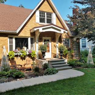 75 Most Popular Veranda with Concrete Slabs Design Ideas for 2020 ...