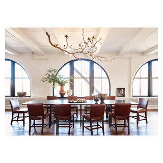 Sunlit Downtown Loft - Transitional - Dining Room - New York - by ...