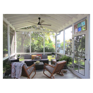 Tapawingo Split Level Renovation - Landhausstil - Veranda - Washington ...