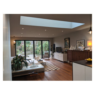 A Stylish Rear Extension & Loft Conversion - Modern - London - by Resi ...