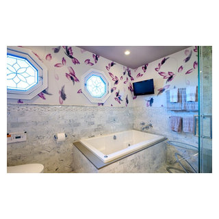 Sierra Alta - Contemporary - Bathroom - Los Angeles - by Tracie Butler ...