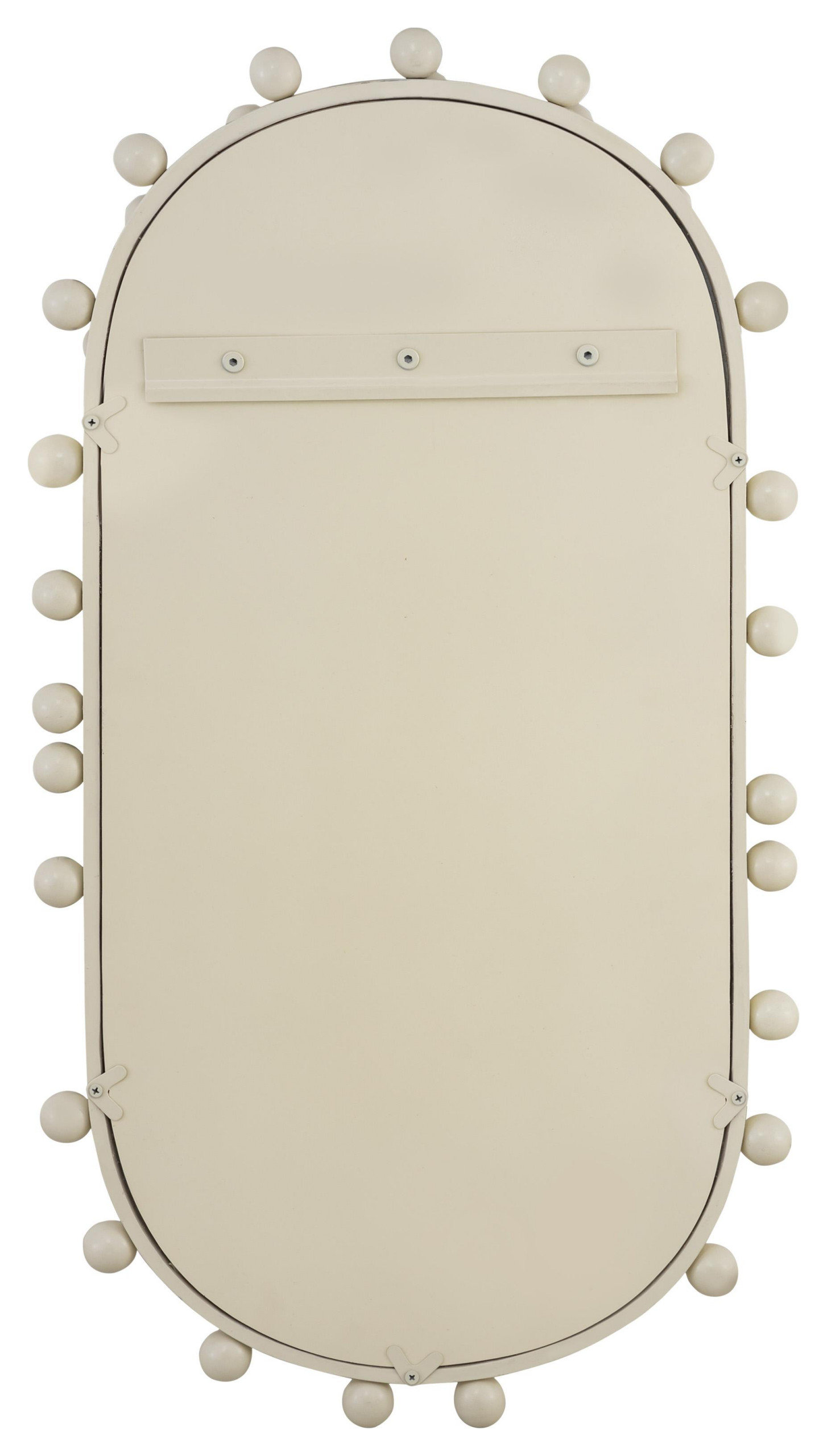 Bubbles Oval Wall Mirror, Small - Transitional - Wall Mirrors - by TOV ...