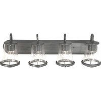Darby Bath - Industrial - Bathroom Vanity Lighting - by HedgeApple | Houzz