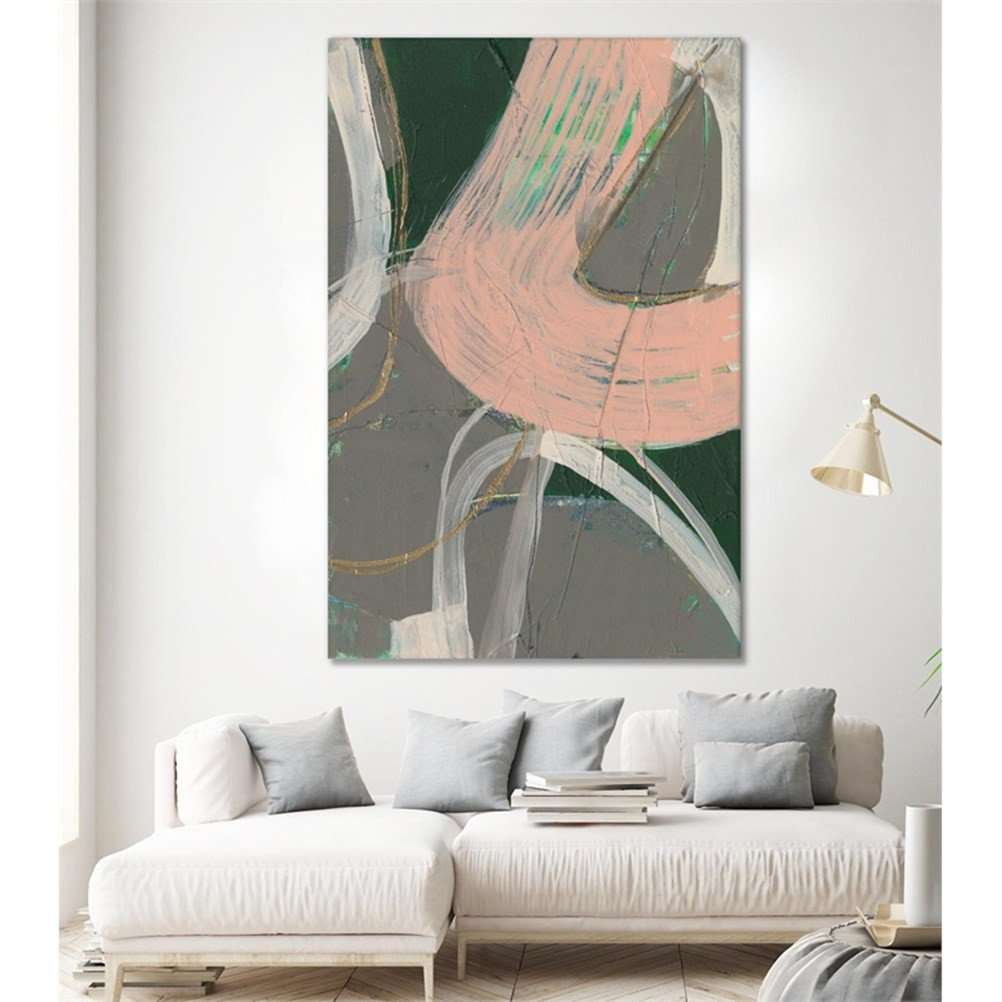 Giant Art 72x48 Connected Disconnect I Fine Art Giant Canvas Print in ...