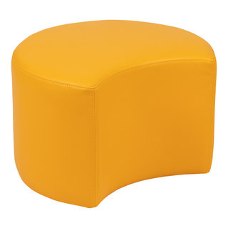 Soft Seating Moon for Classrooms and Daycares, 12" Seat Height - Modern ...
