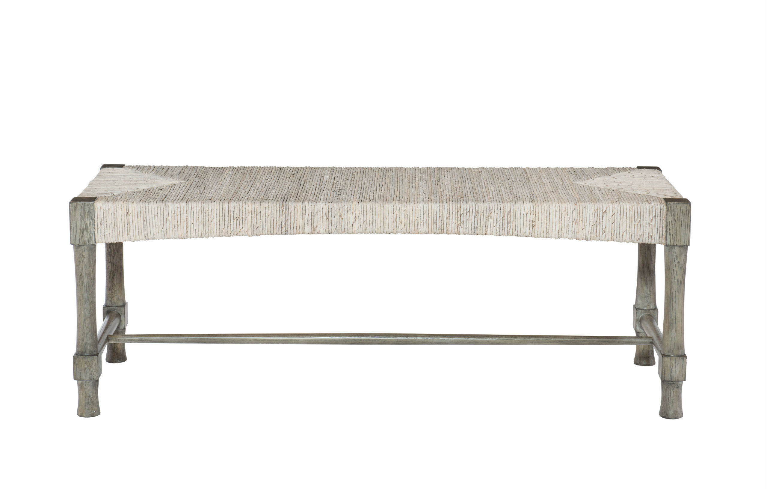 Bernhardt Palma Bench - Farmhouse - Upholstered Benches - by HedgeApple ...