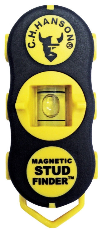 CH Hanson® 03040 Magnetic Stud Finder with Rare Earth Magnets ...