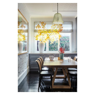 Hanley Villa - Transitional - Dining Room - Sydney - by Studio aem ...