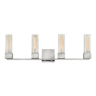 Xander 4-Light Bath Light - Modern - Bathroom Vanity Lighting - by The ...