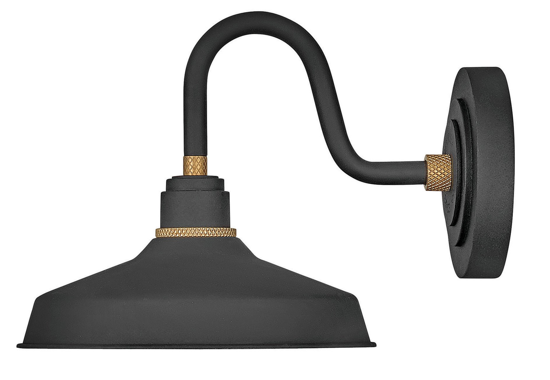 Textured Black LED Outdoor Lantern from the Foundry Classic Collection ...