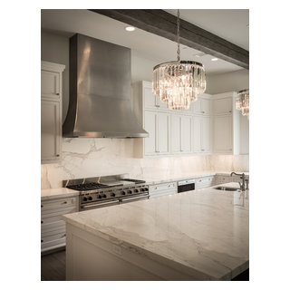 Frandora - Transitional - Kitchen - Houston - by Thompson Custom Homes ...