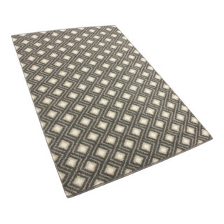 Diamond Design 3/8 Thick Indoor Area Rug Carpet, Diamante, 9x9 ...